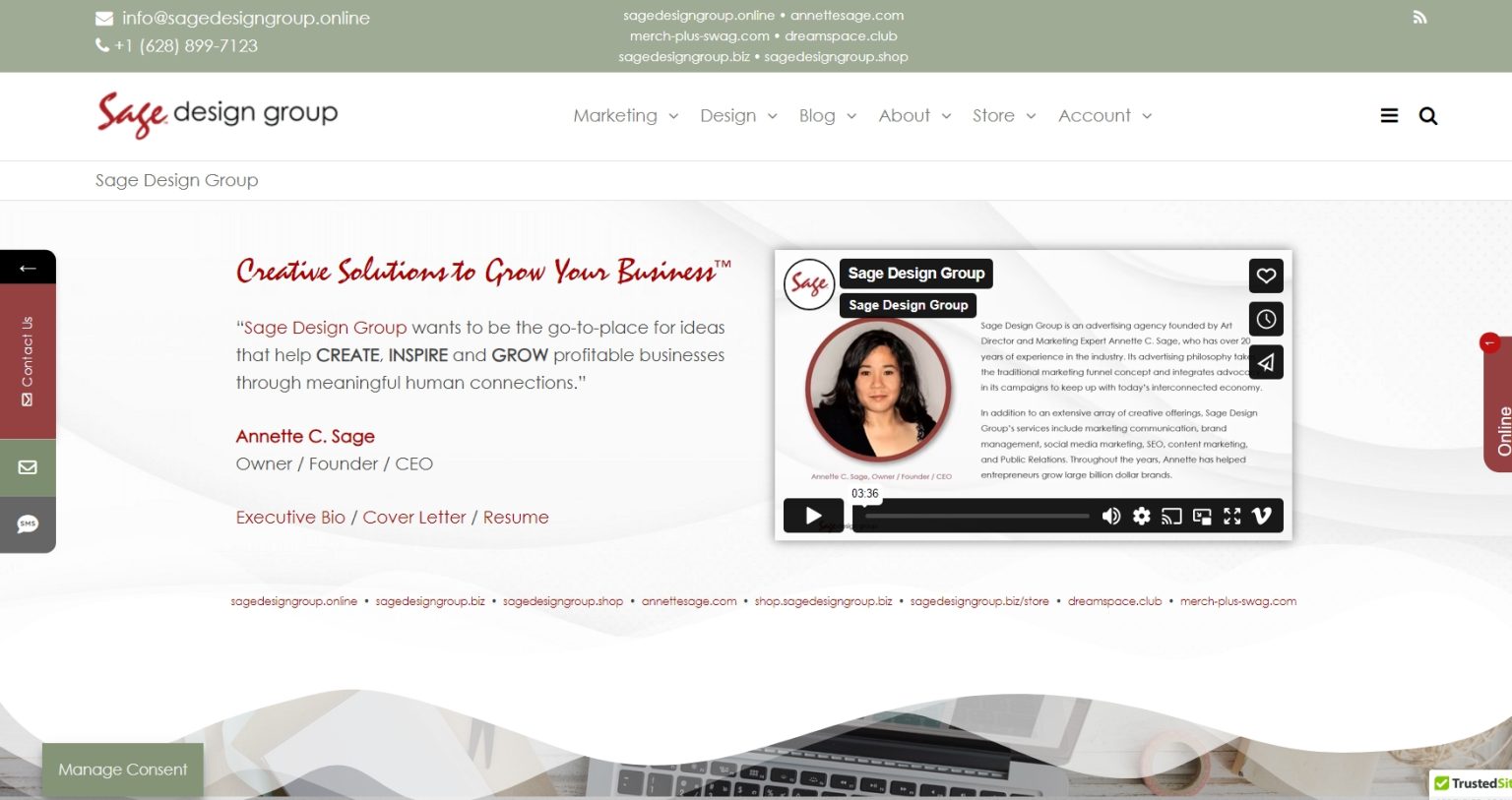 Sage Design Group Clarifies the Distinct Purposes of Its Entities to Empower Businesses, Brands ...