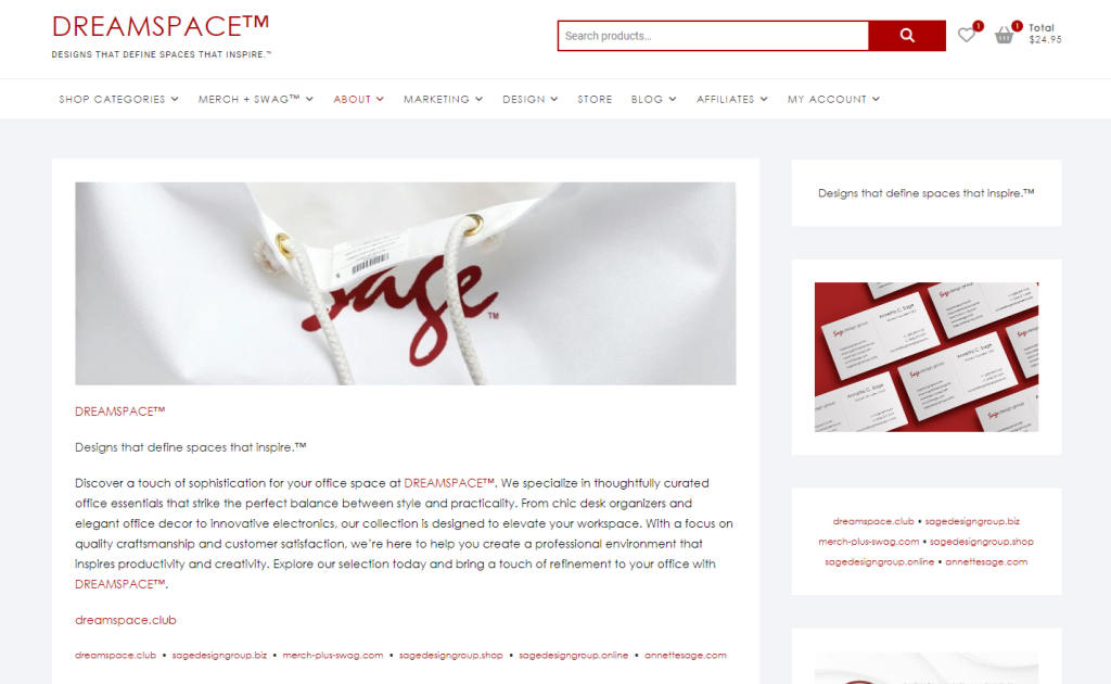 Sage Design Group Clarifies the Distinct Purposes of Its Entities to ...